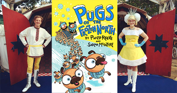 ADVENTURES IN THE FROZEN NORTH By Philip Reeve & Sarah McIntyre ...